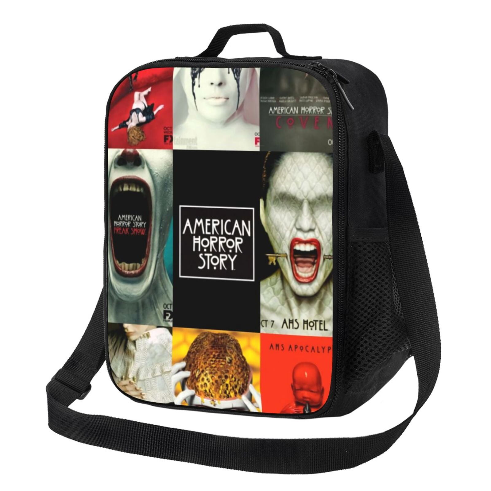 American Horror Story Scream Lunch Bag, Insulated Lunch Box, Reusable ...