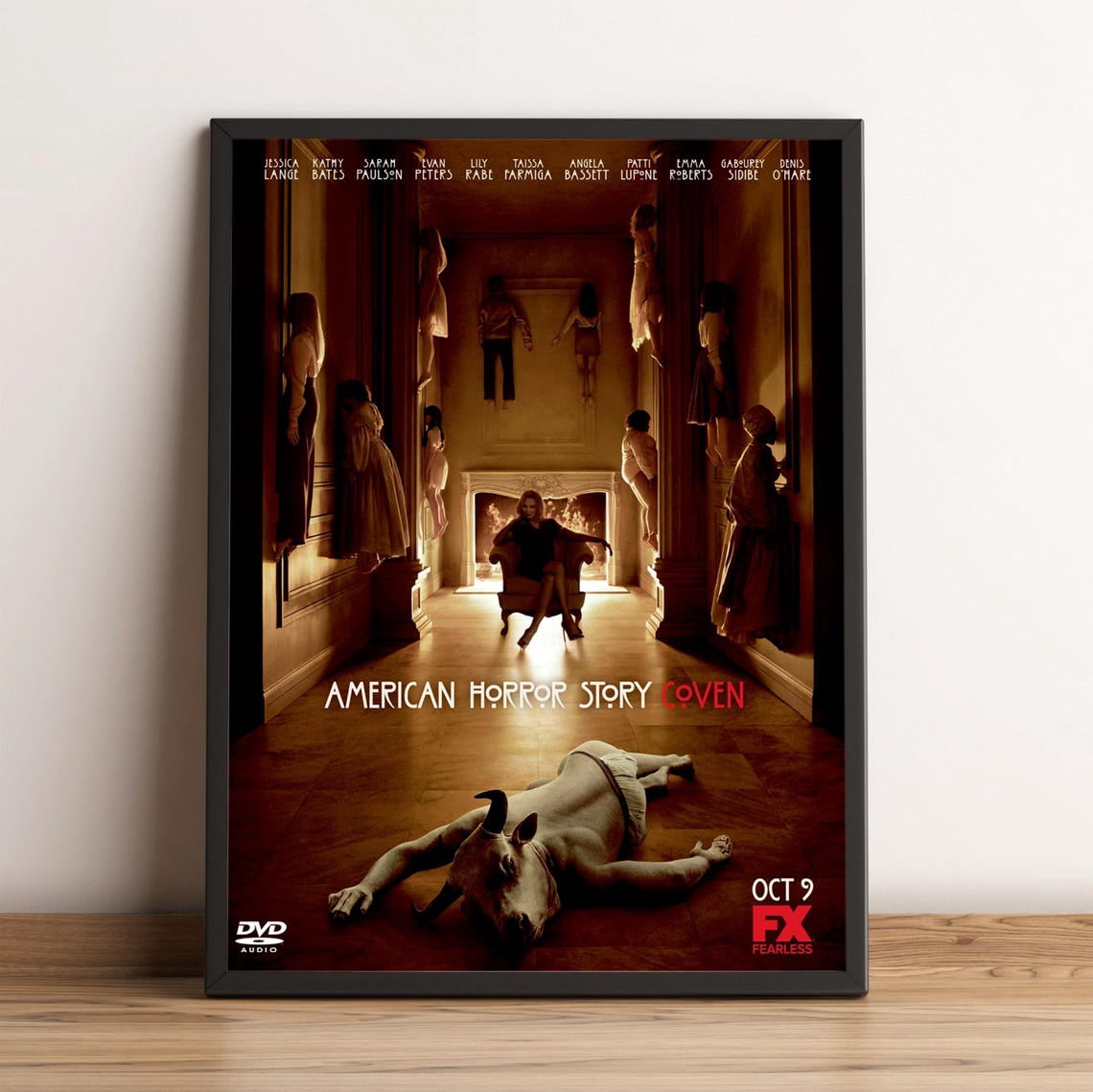 American Horror Story Tate Langdon Wall Art Print Unframed Paper Print ...
