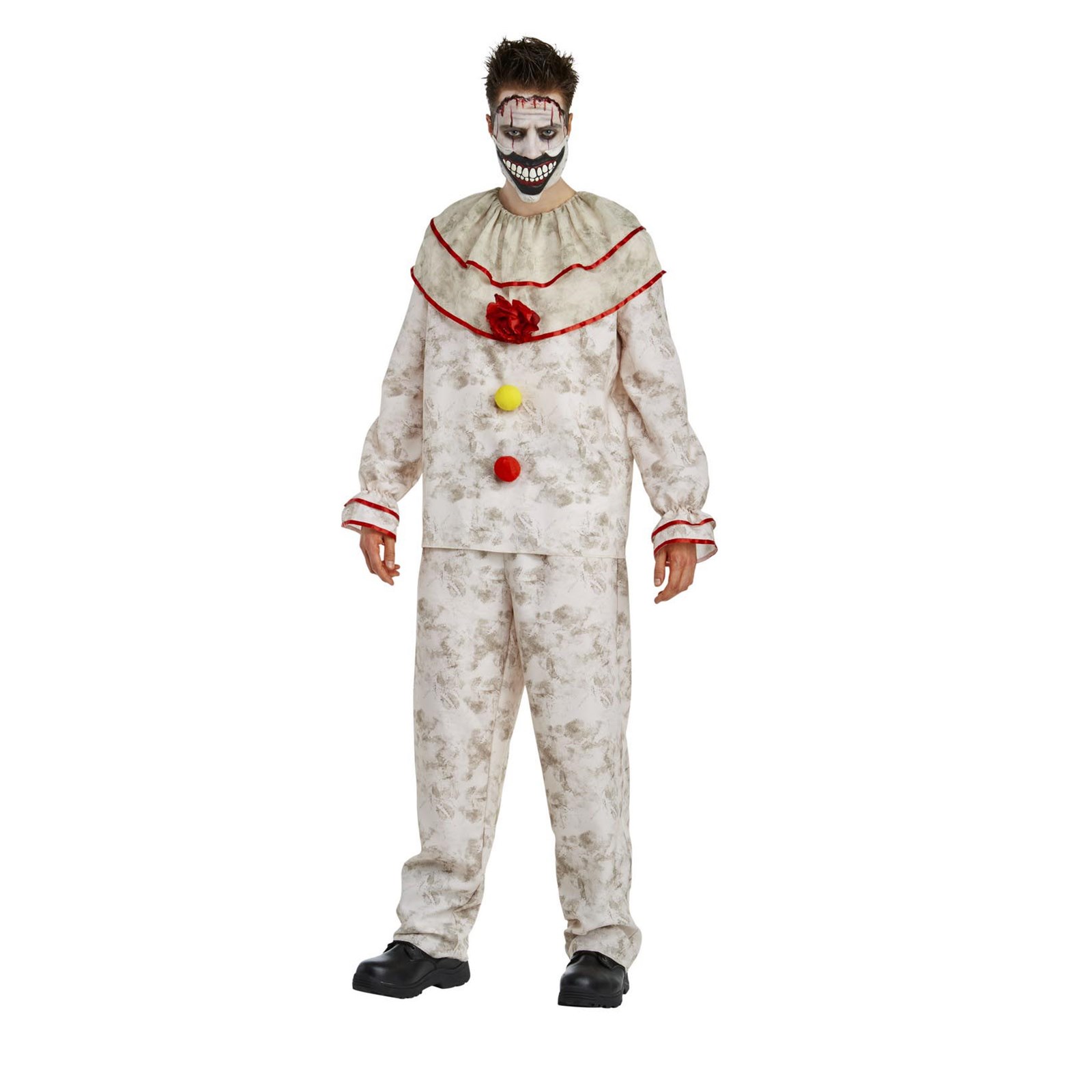 American Horror Story Twisty The Clown Adult Halloween Costume American Horror Story Twisty The Clown Adult Halloween Costume