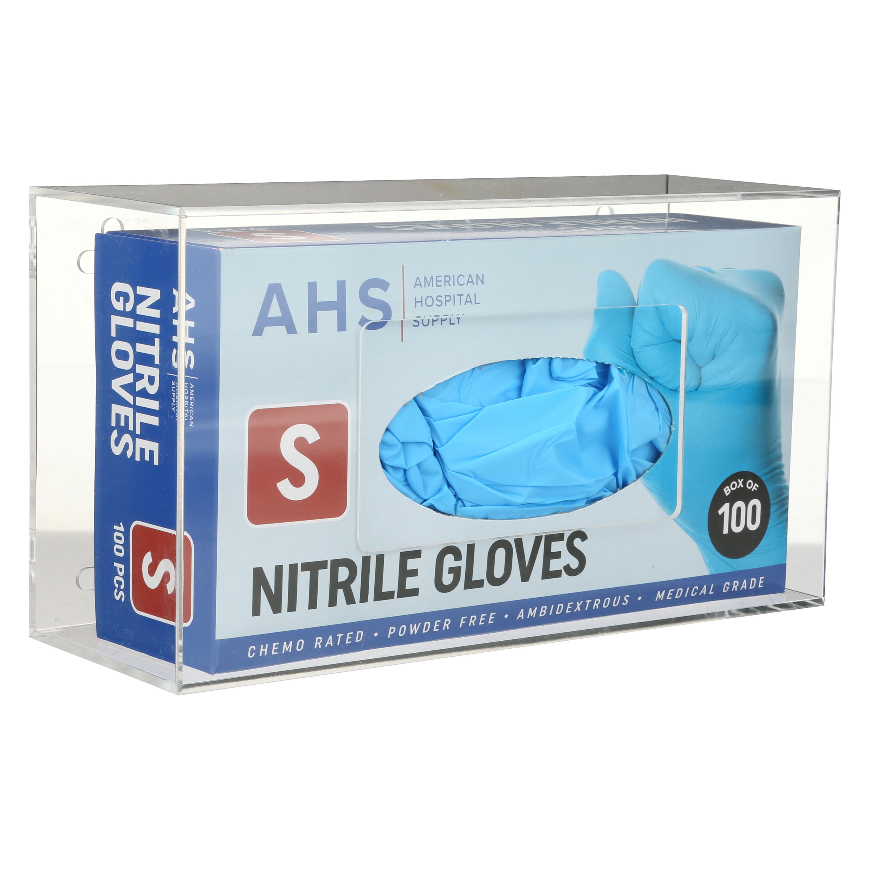 American Hospital Supply Glove Dispenser Box | Single Layer Glove Box Holder | Gloves Sold ...