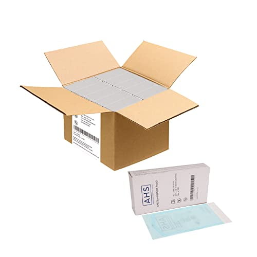 American Hospital Supply Medical Sterilization Pouches 5.5 in. x 10 in ...