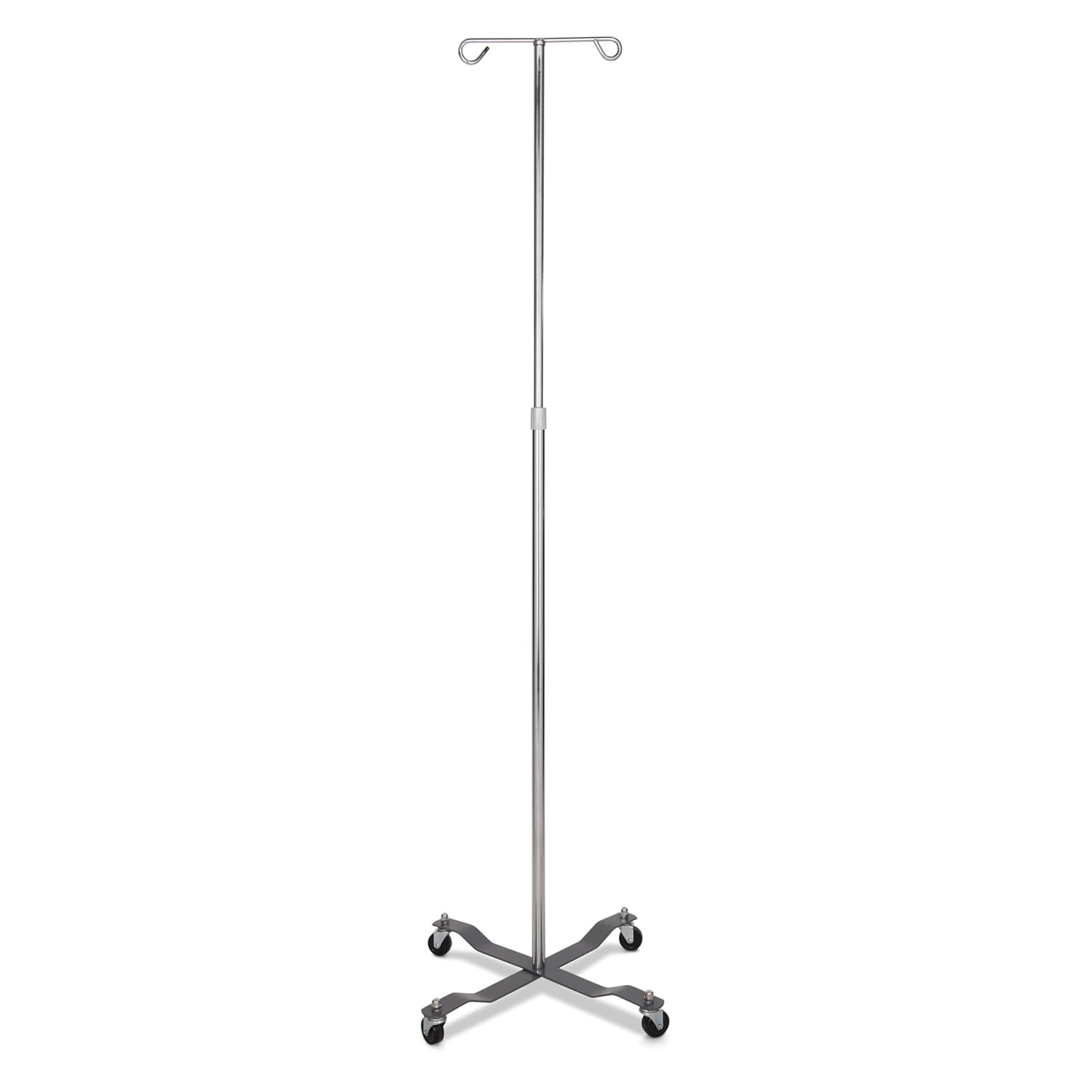 American Hospital Supply Portable IV Pole [Pack of 1] - Height ...