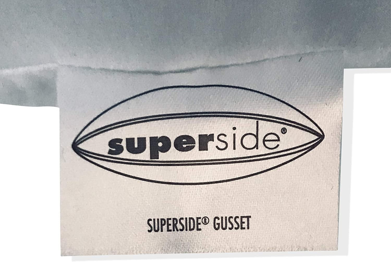 American Hotel Register - Registry Superside Gusseted Pillow 2 Queen Pillows Adult Unisex ...