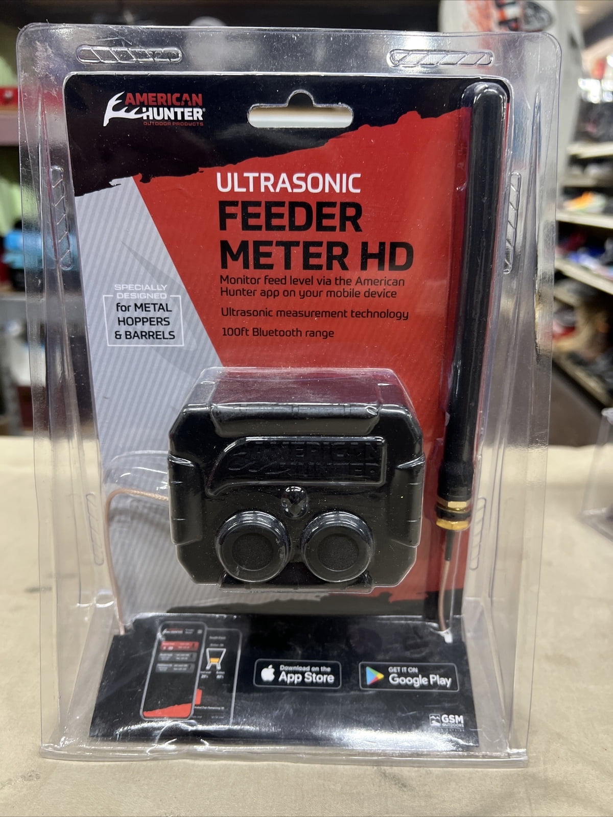 American Hunter AH-FMTR-ANT Game Feeder Meter With Antenna - Walmart.com