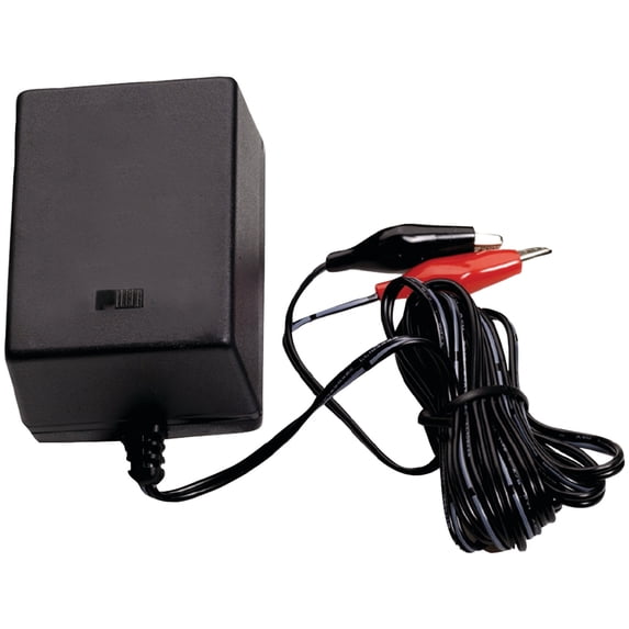 AMERICAN HUNTER 6V or 12V Battery Charger , Black - Walmart.com