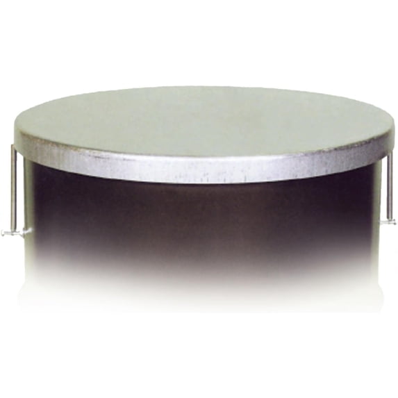 American Hunter Durable Heavy Duty Secure Easy Open Lid for 55 Gallon ...