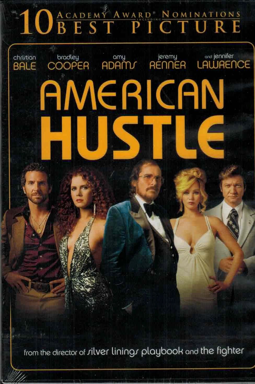 Pre-Owned American Hustle DVD Christon Bale; Bradley Coopper; Amy Adams ...