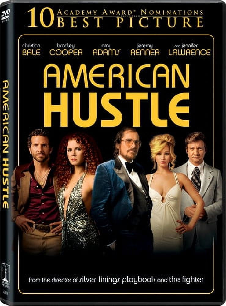 American Hustle (DVD), Sony Pictures, Drama - Walmart.com