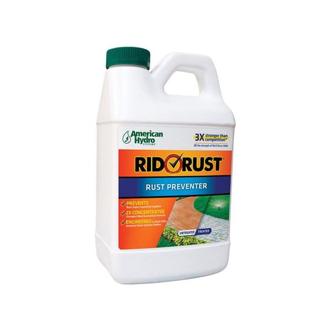 American Hydro Systems 64 oz Rid-O Rust Preventer - Pack of 4 - Walmart.com