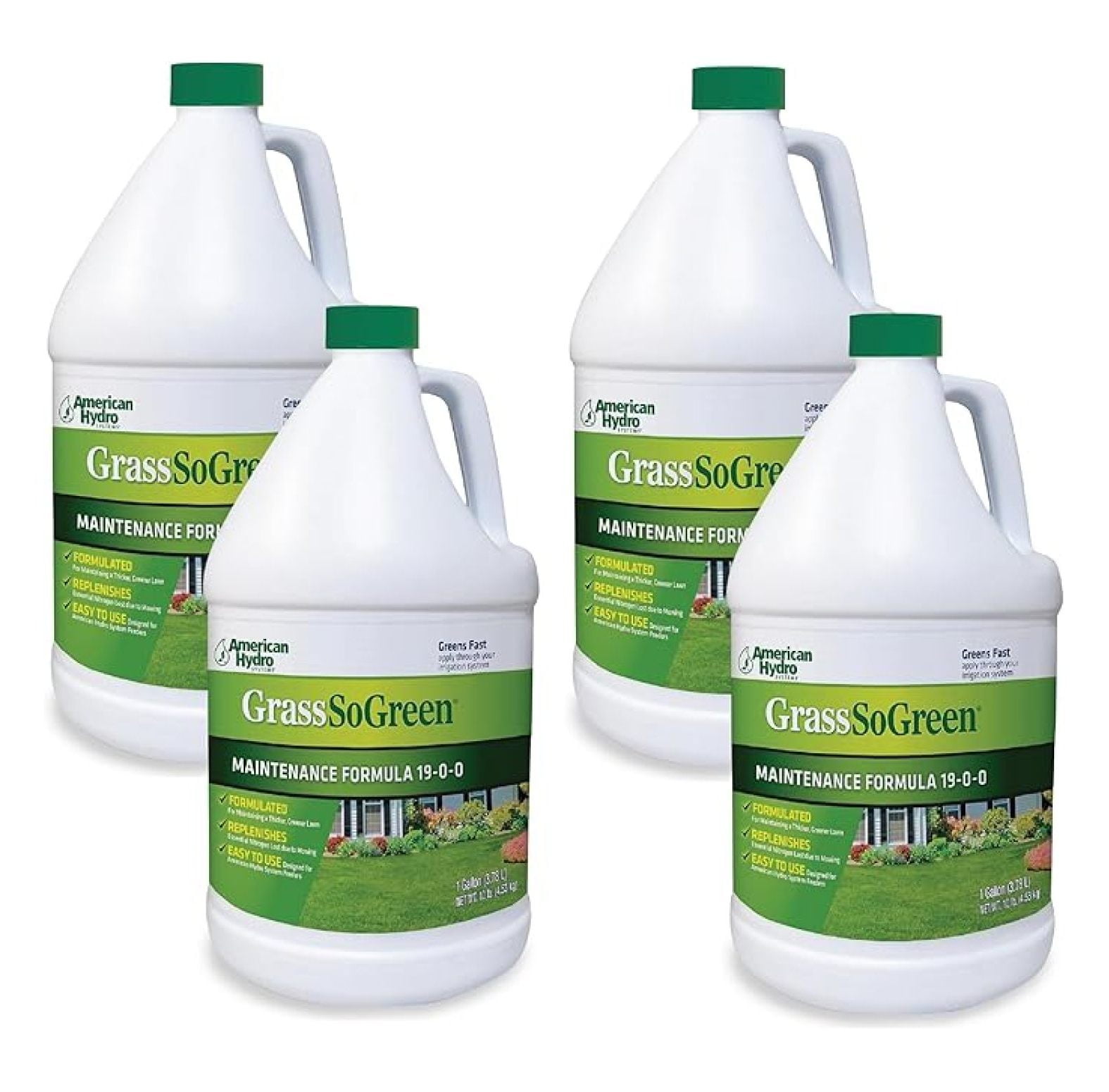 American Hydro Systems GrassSoGreen Maintenance Formula, Grass and ...