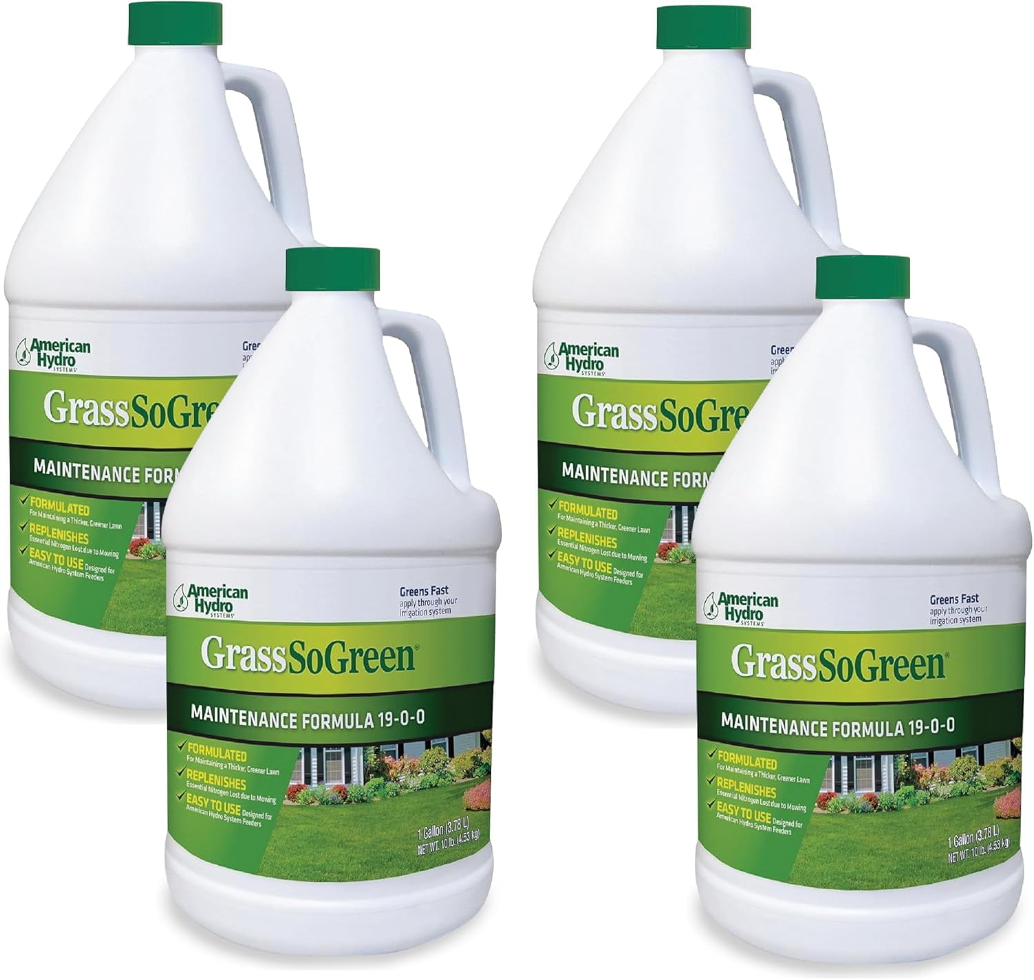 American Hydro Systems GrassSoGreen Maintenance Formula, Grass and ...