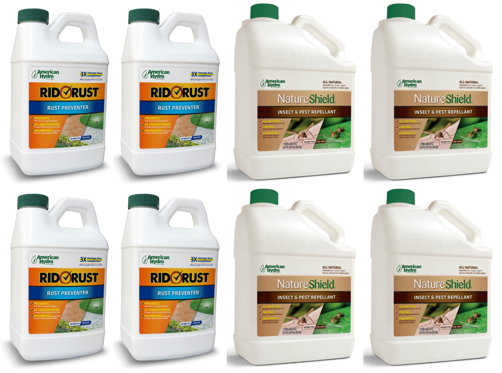 Free Shipping! American Hydro Systems Prevent and Repel Pack, RR1 Rid O ...