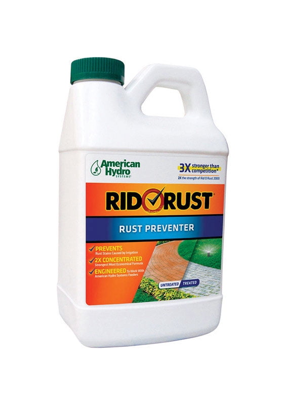 American Hydro Systems RR1, Water Based, 2X Concentration Rust Stain ...