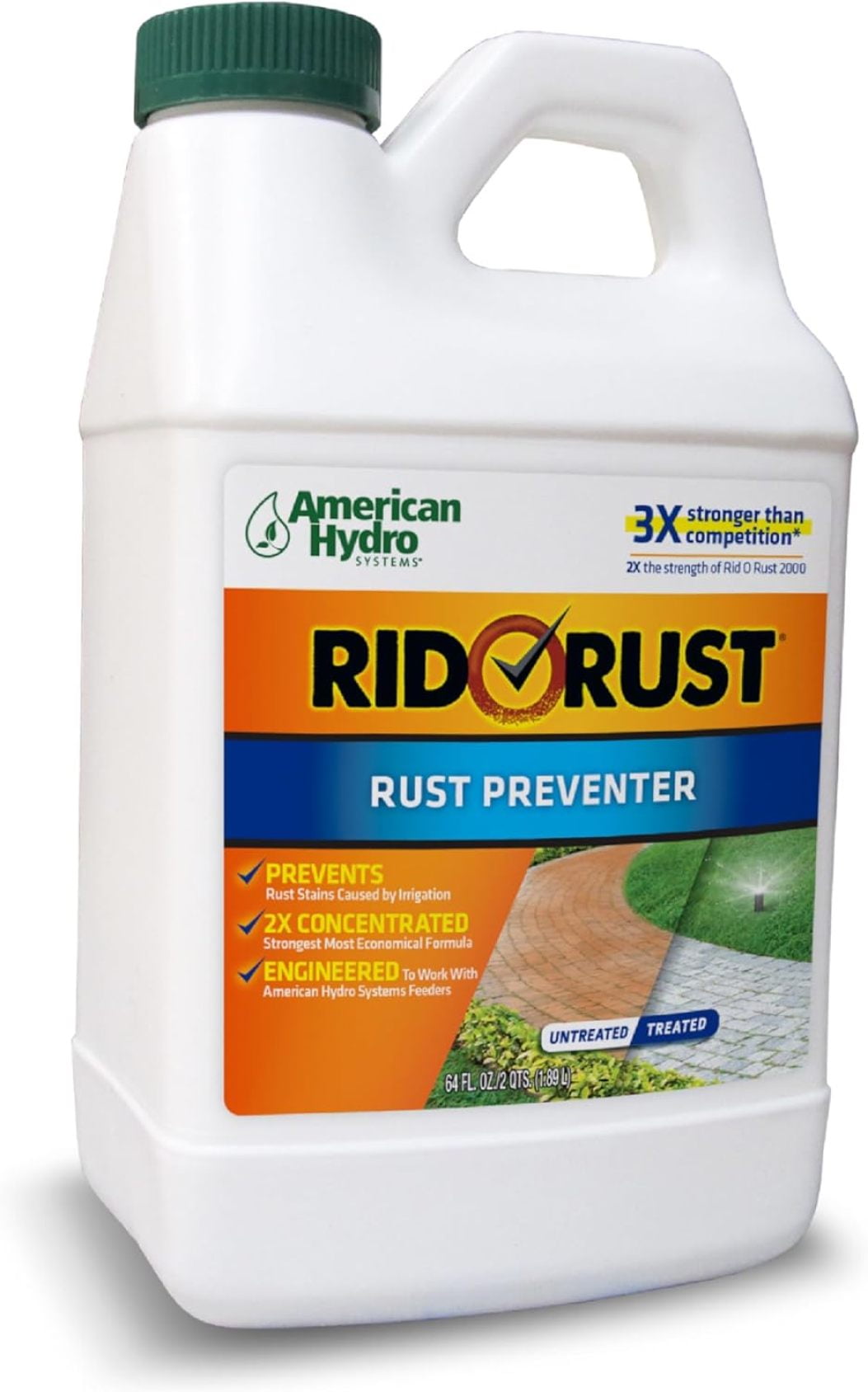 American Hydro Systems RR1 Rid O' Rust 2X Concentration Rust Inhibitor ...