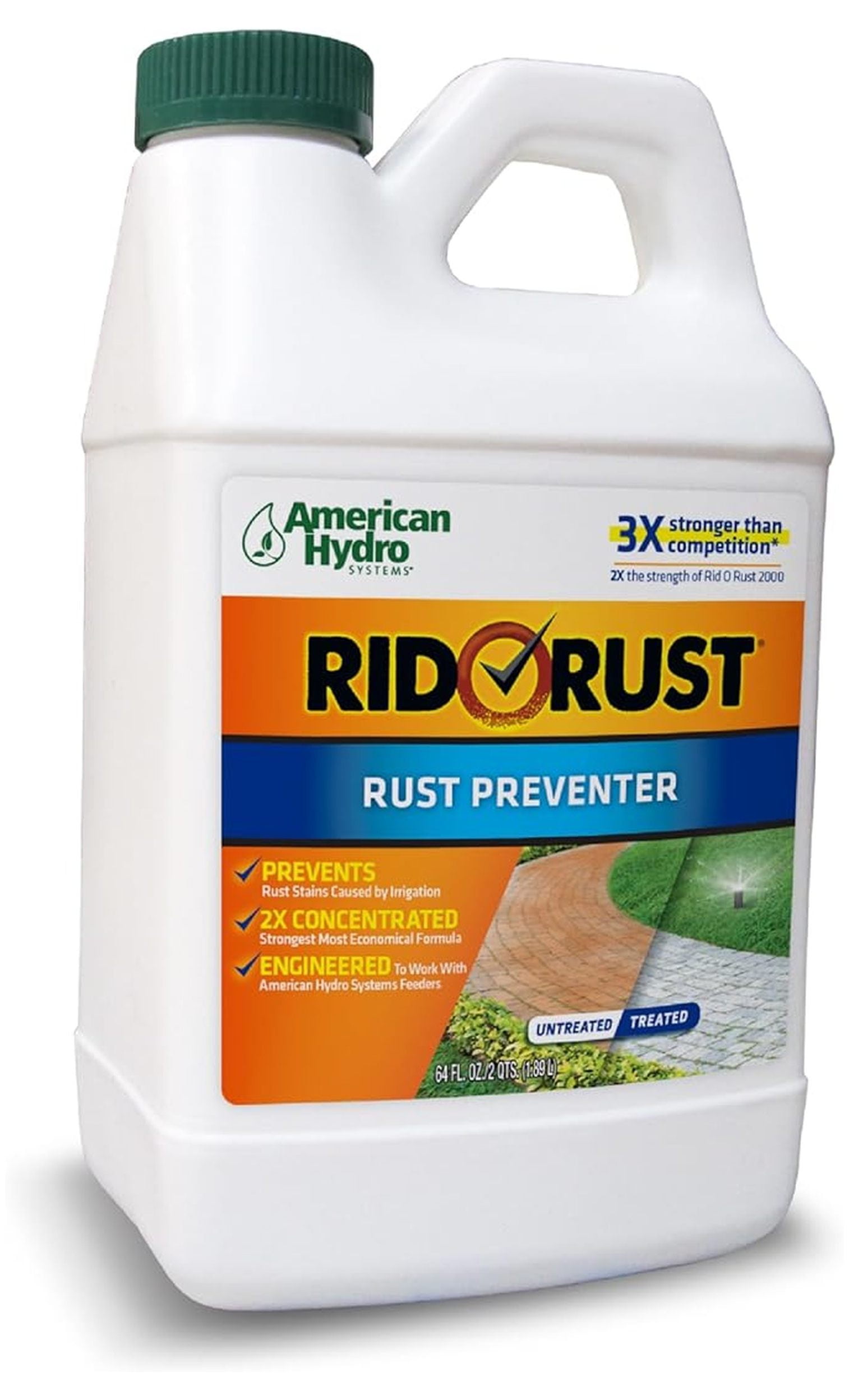 American Hydro Systems RR1 Rid O' Rust 2X Concentration Rust Inhibitor ...