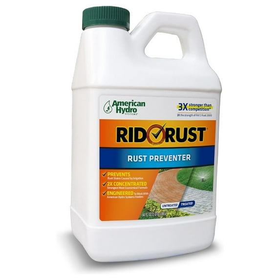 American Hydro Systems RR1 Rid O' Rust 2X Concentration Rust Inhibitor ...