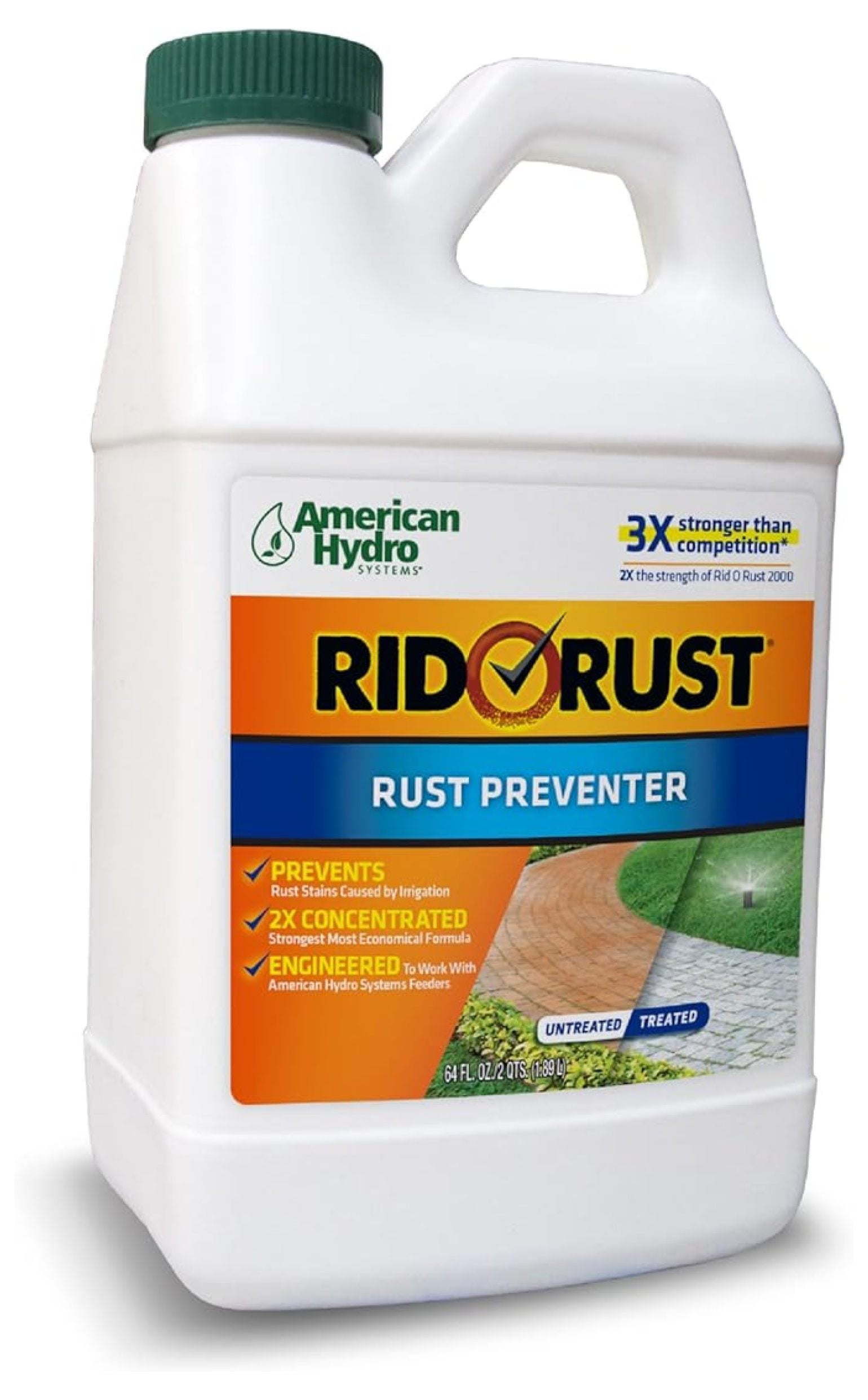 American Hydro Systems RR1 Rid O' Rust 2X Concentration Rust Inhibitor ...