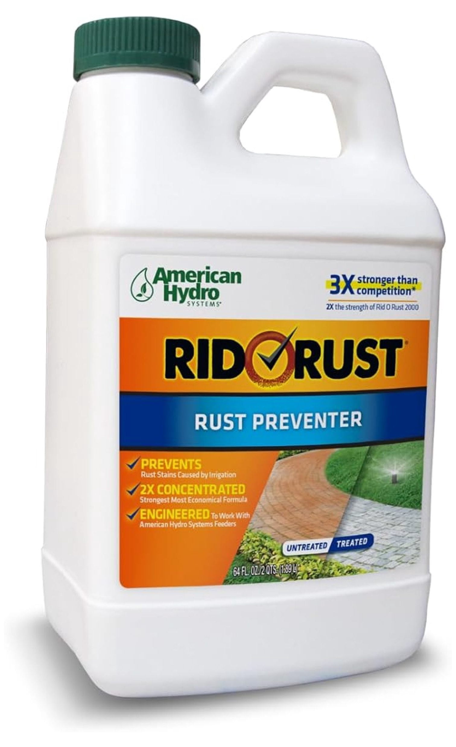 American Hydro Systems RR1 Rid O' Rust 2X Concentration Stain Preventer ...