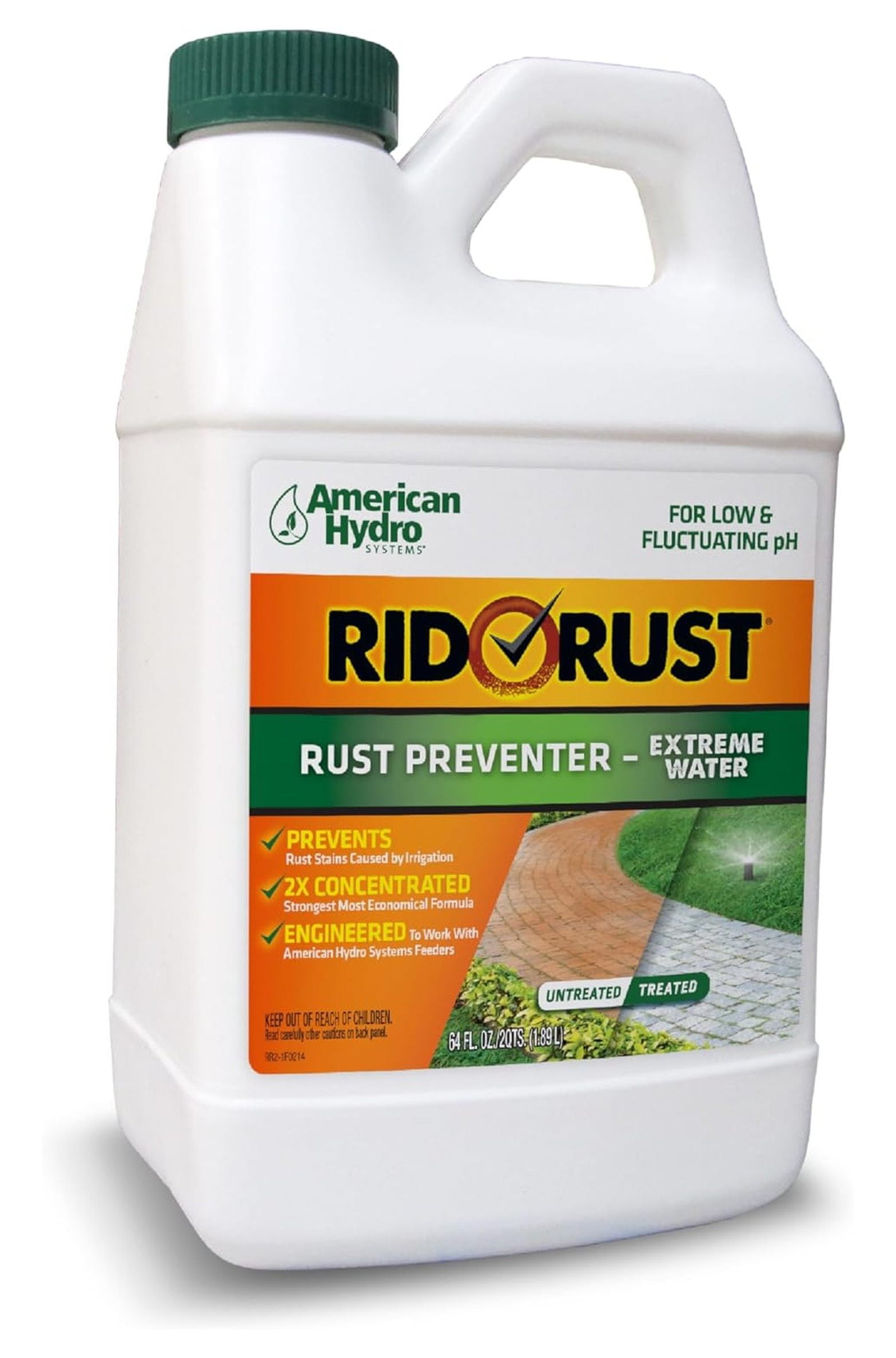 American Hydro Systems RR2 Rid O' Rust 2X Concentration Extreme Water ...