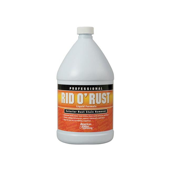 American Hydro Systems Rid O' Rust 1 gal Liquid Exterior Rust Stain ...
