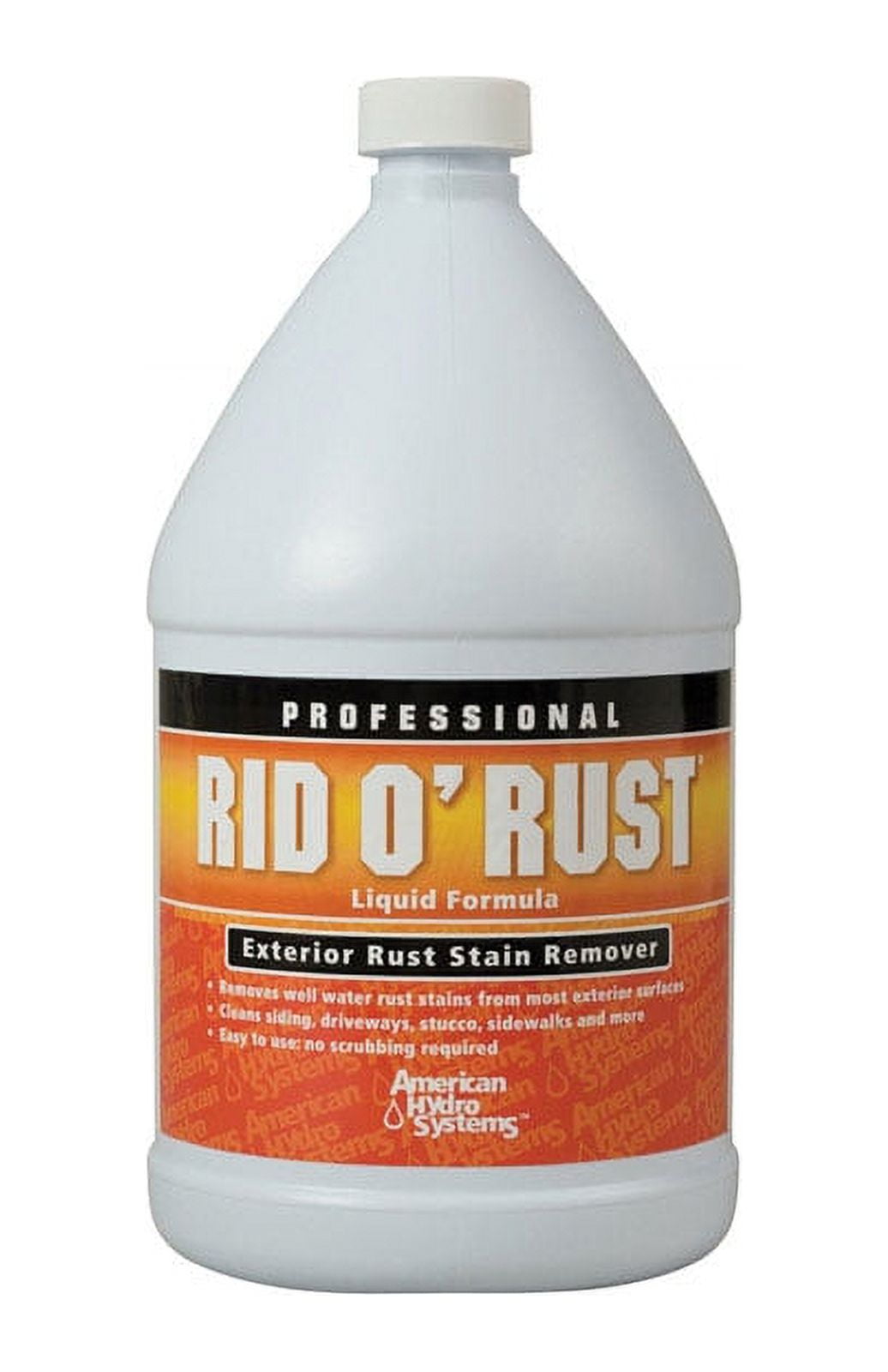 American Hydro Systems Rid O' Rust 1 gal Liquid Exterior Rust Stain ...