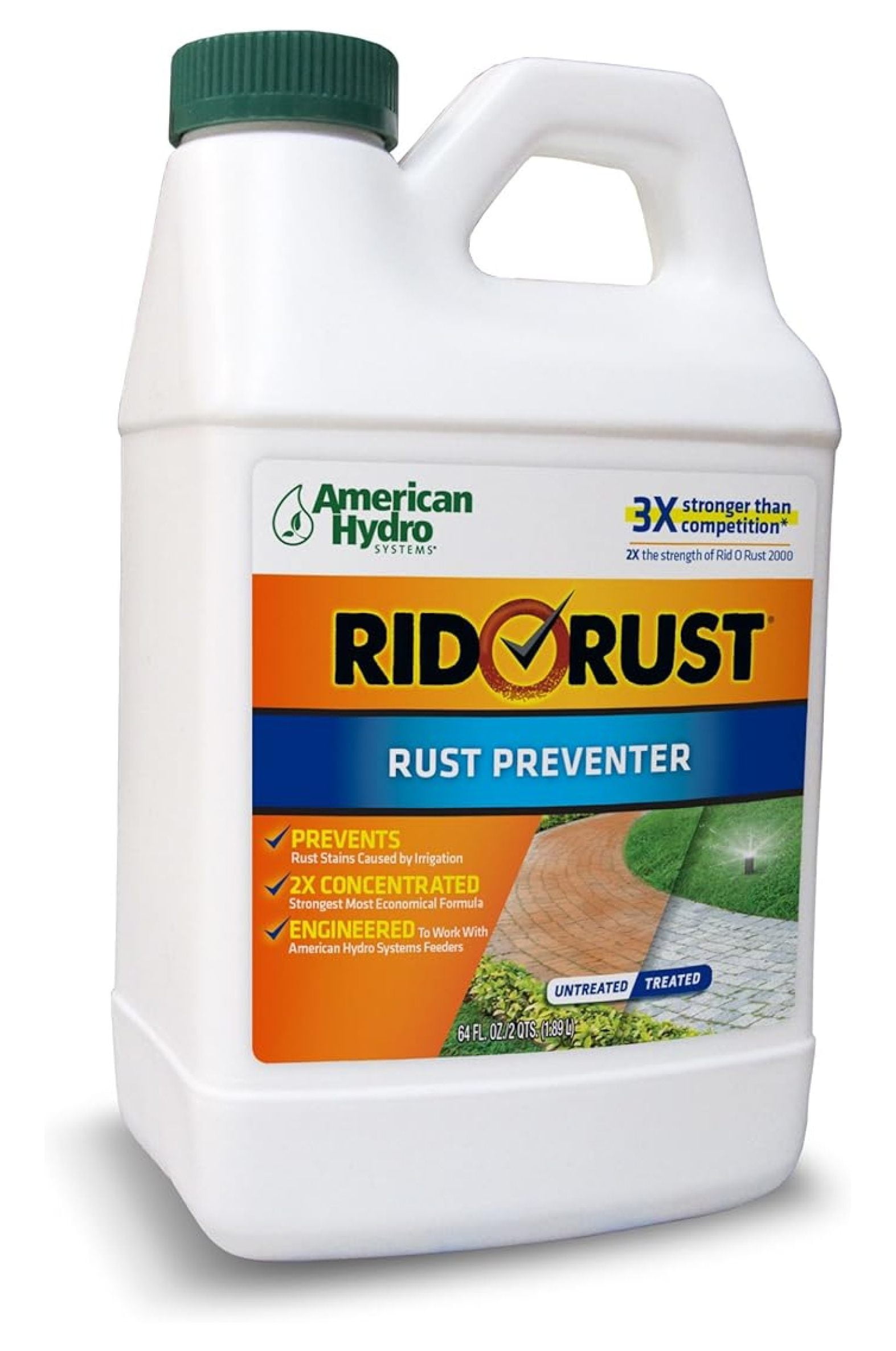 American Hydro Systems ducts RR1 Rid O' Rust 2X Concentration Stain ...
