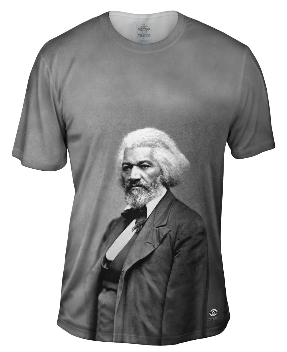 American Icons Frederick Douglas Mens T-Shirt All Over Print - Walmart.com