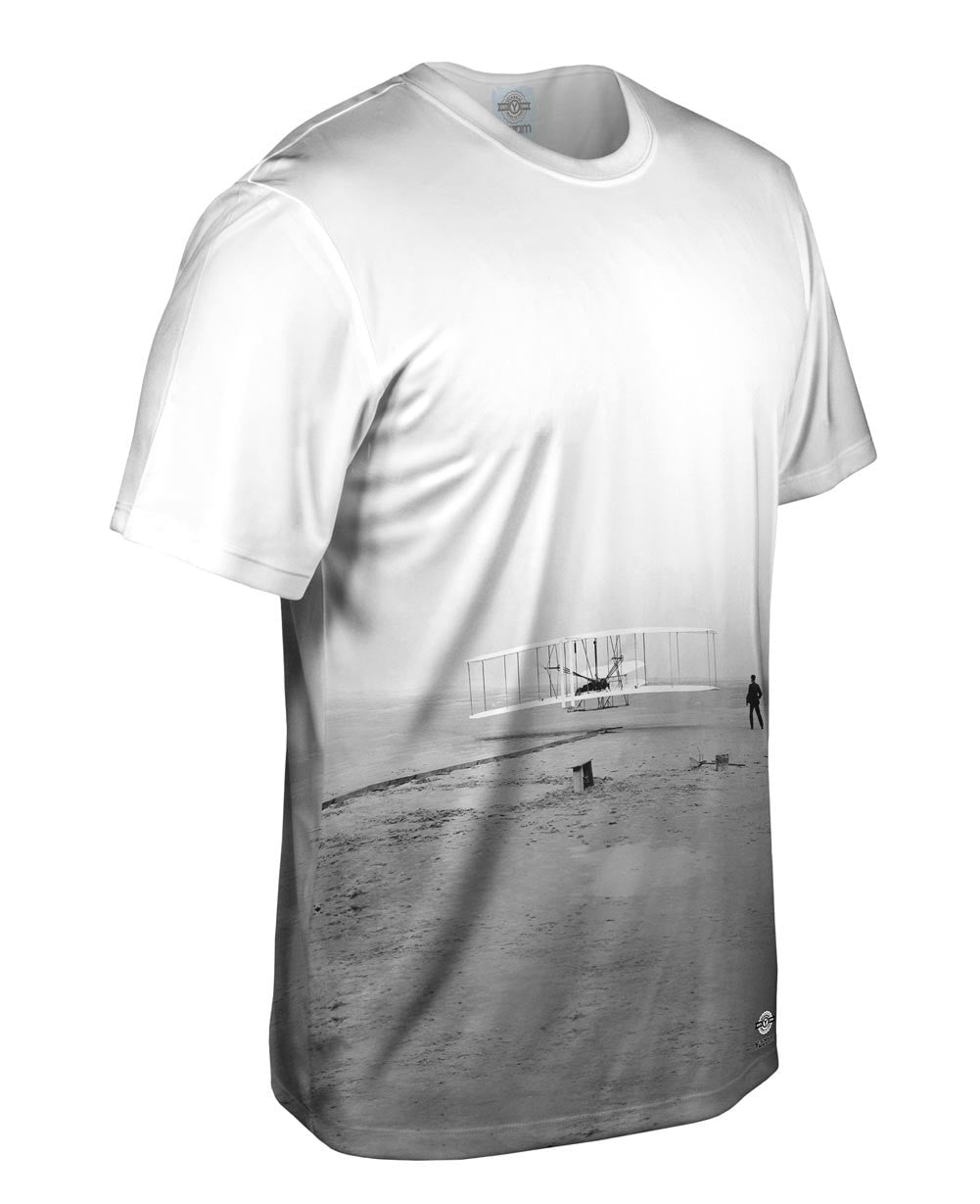 American Icons Kitty Hawk Wright Brothers Mens T-Shirt All Over Print ...