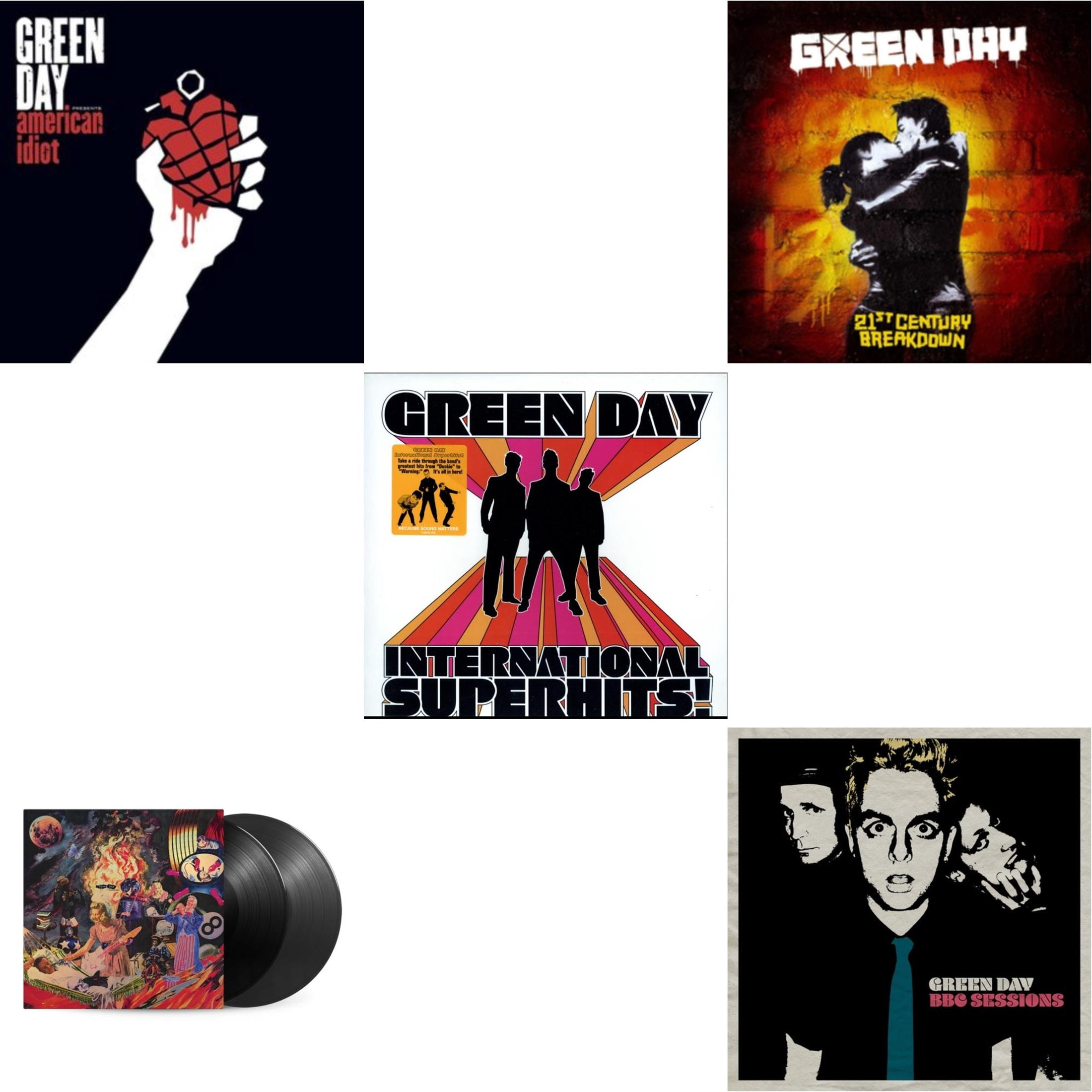 American Idiot (W/Poster) & Insomniac (25Th Anniversary/2LP ...