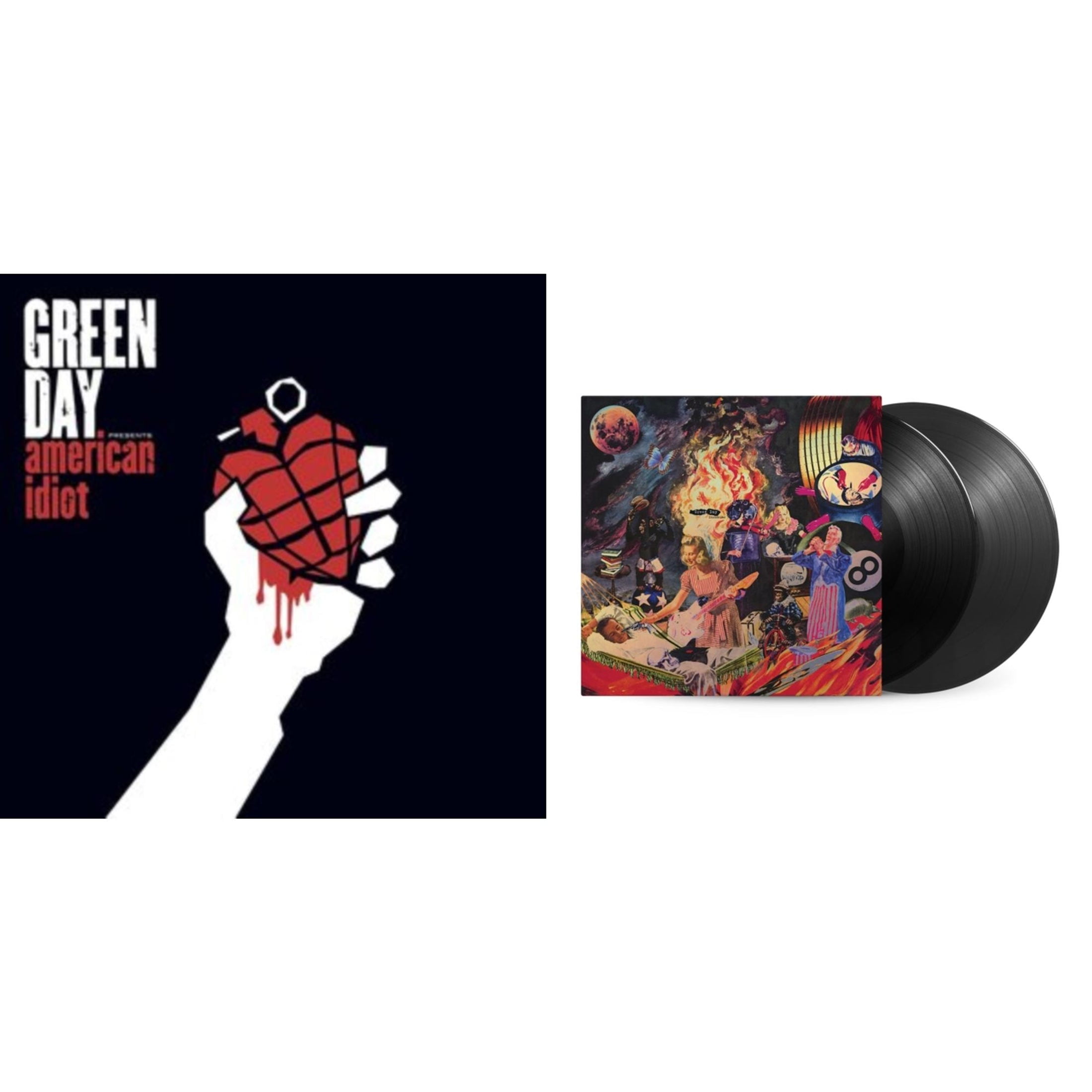 American Idiot (W/Poster) & Insomniac (25Th Anniversary/2LP) - Walmart.com