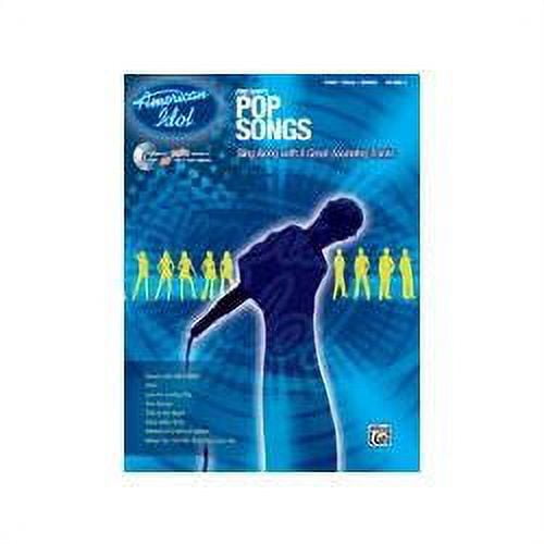 American Idol Presents Pop Songs Volume 4 (Piano/Vocal/Chords) (Book ...