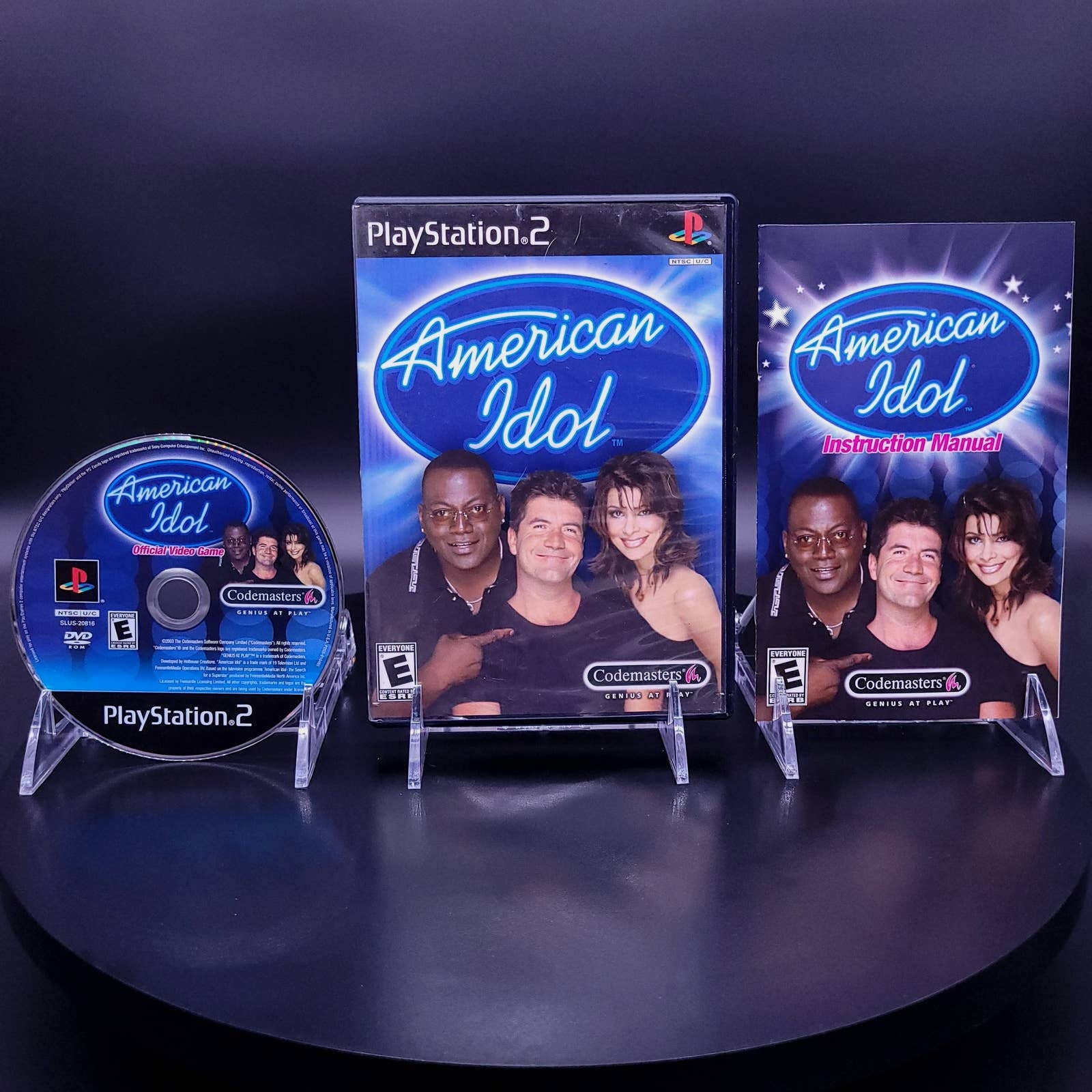 American Idol | Sony PlayStation 2 | PS2 - Walmart.com