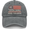 American Independence 250th Anniversary Baseball Cap | 1776-2026 ...
