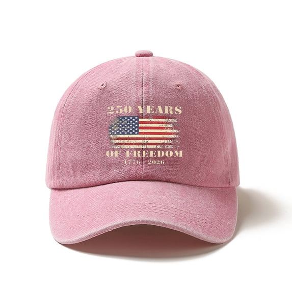 American Independence 250th Anniversary Baseball Cap | 1776-2026 ...