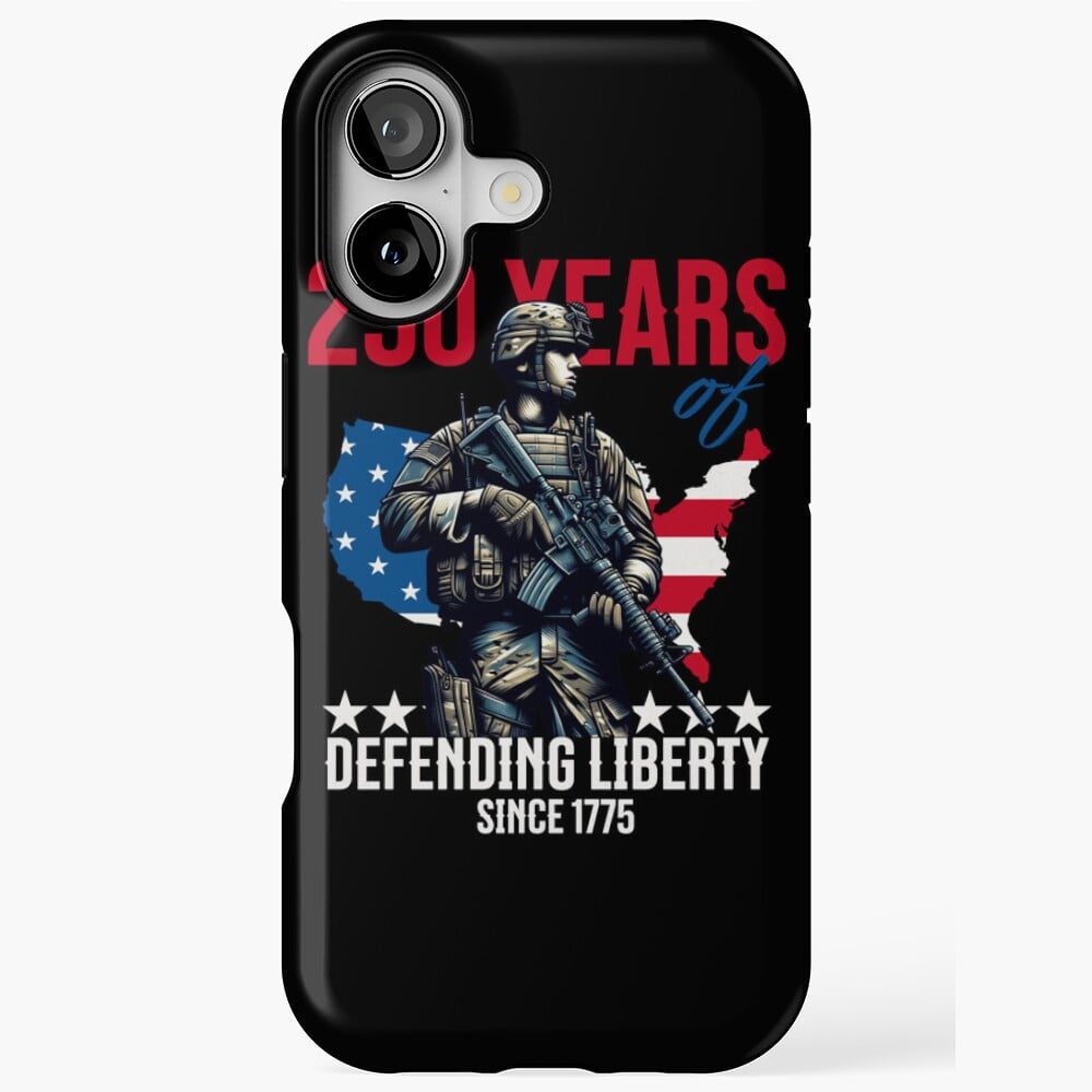 American Independence 250th Celebration Freedom iPhone Case 17 16 15 14 ...