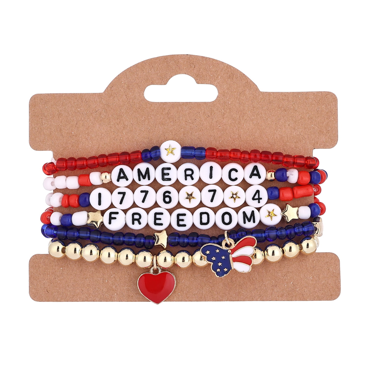 American Independence Day 250th Anniversary Red, Blue And White Color ...