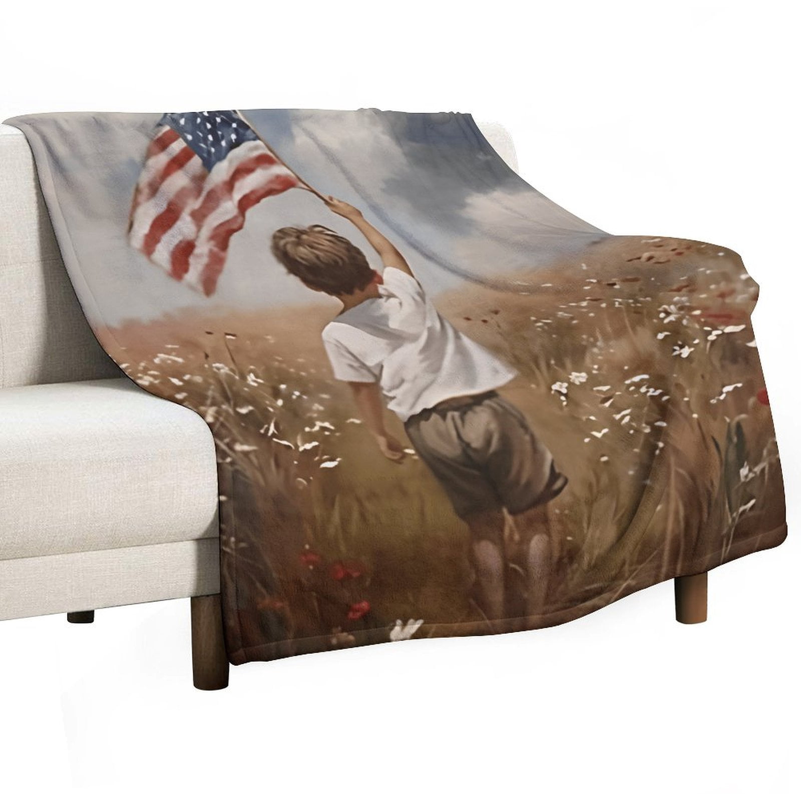 American Independence Day 4th Of July Fourth Patriotic Red White Blue ...