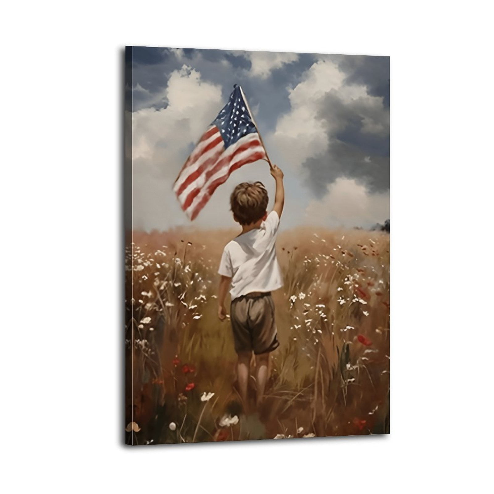 American Independence Day 4th Of July Fourth Patriotic Red White Blue ...