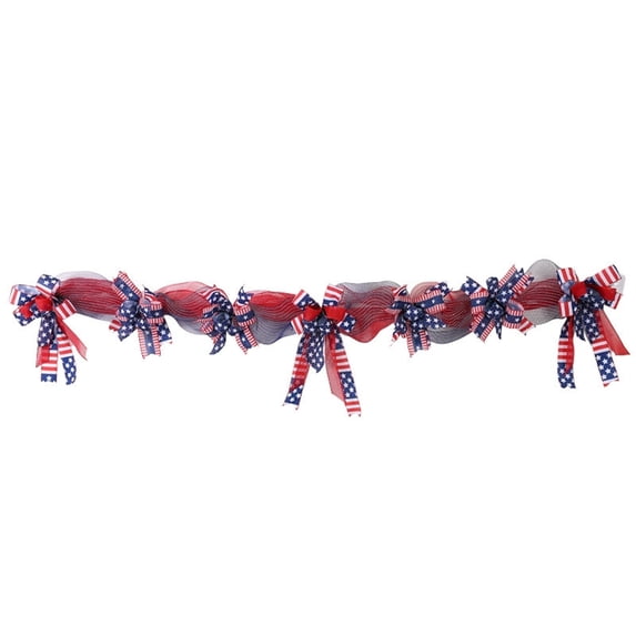 American Independence Day Decoration Strip Venue Layout Color Strip ...