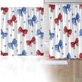 American Independence Day Digital Printing Shower Curtain, Patriotic ...