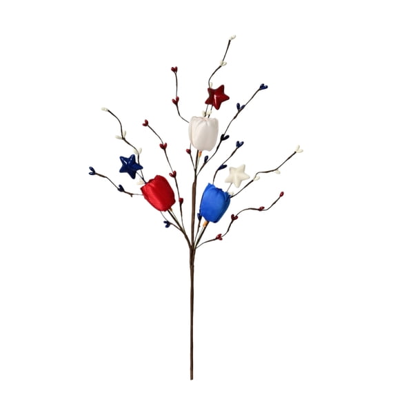 American Independence Day Faceless Doll, Flag Themed Dwarf Goblin ...