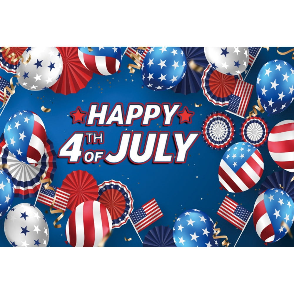 American Independence Day Photography Backdrop Happy President's Day ...