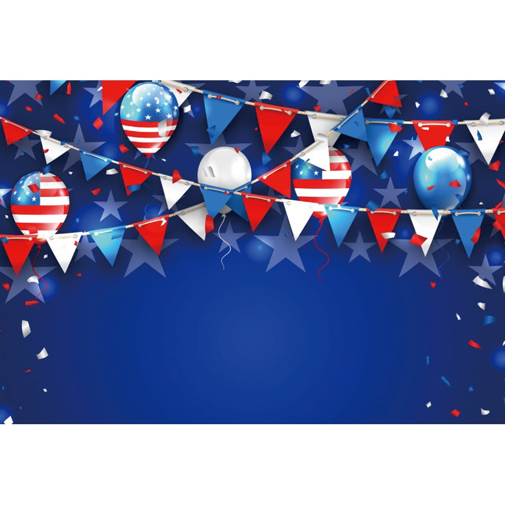 American Independence Day Photography Backdrop Happy President's Day ...