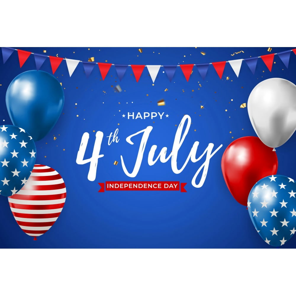 American Independence Day Photography Backdrop Happy President's Day ...