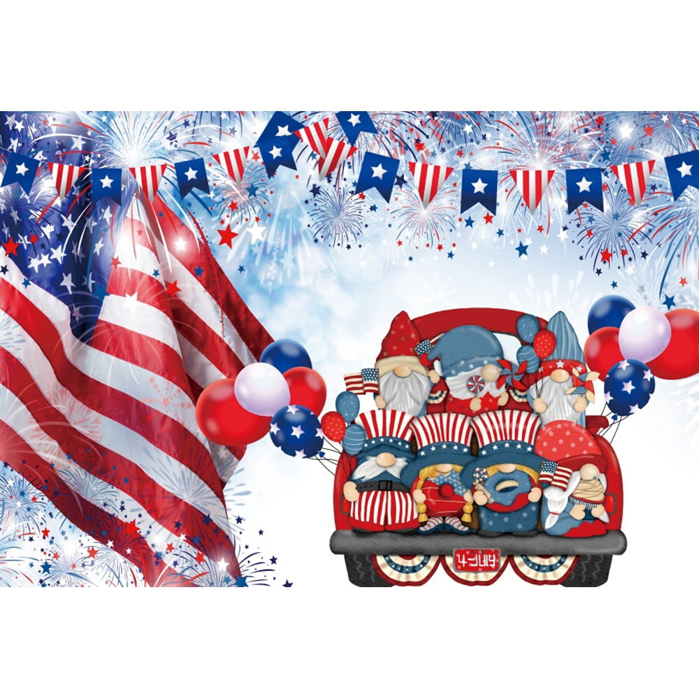 American Independence Day Photography Backdrop Happy President's Day ...