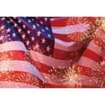 American Independence Day Photography Backdrop Happy President's Day Stripe Flag Colorful ...