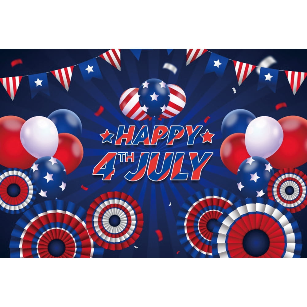 American Independence Day Photography Backdrop Happy President's Day ...