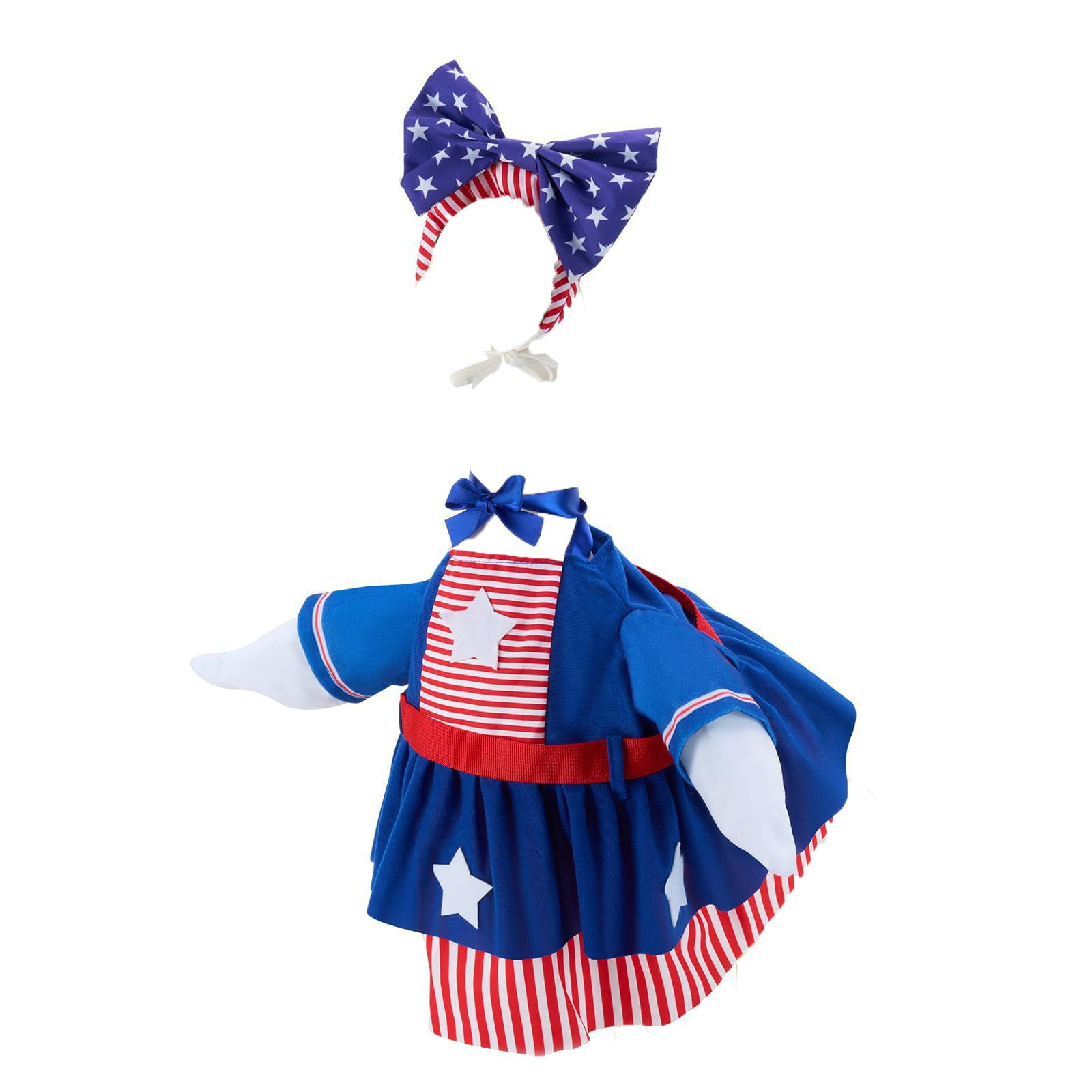 American Independence Day Porch Goose Decor (Goose Not Included ...