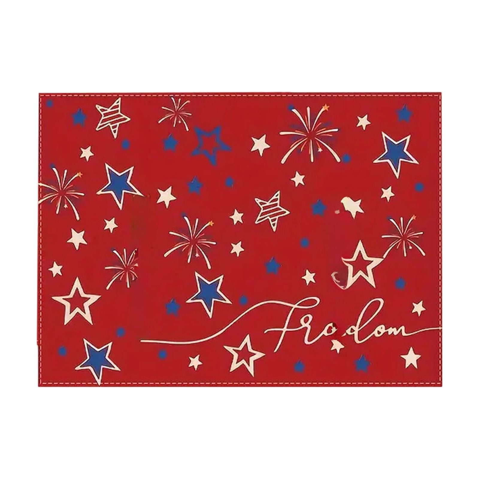 American Independence Day Themed Decorative Placemats, Festive Table ...