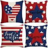American Independence Day Throw Pillowcase Cover High Definition ...